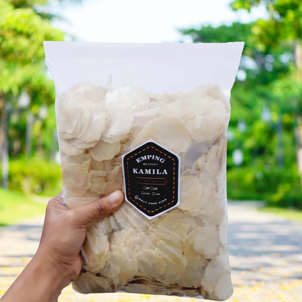 Jual Emping Melinjo Kering Asli Limpung (500 gr) | Shopee Indonesia