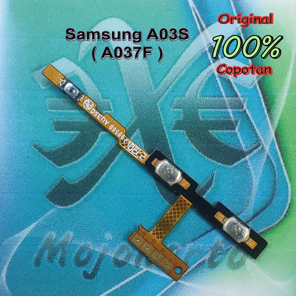 Jual Samsung A03s SM-A037F fleksibel tombol power dan volume flexibel on off copotan - eXe Comp ...