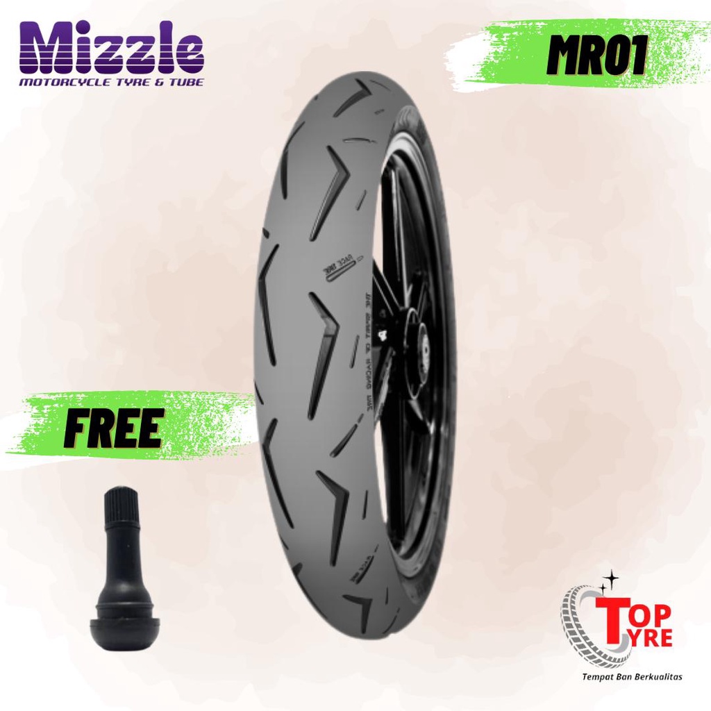 Jual BAN MOTOR MATIC RING 14 // MIZZLE MR01 90/80-14 (RACE COMPOUND ...