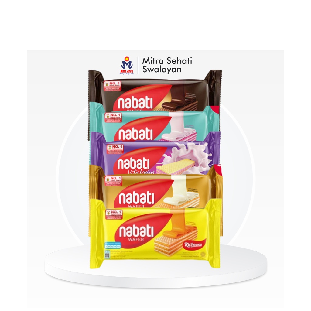 Jual NABATI WAFER 127gr - Mitra Sehati Swalayan | Shopee Indonesia
