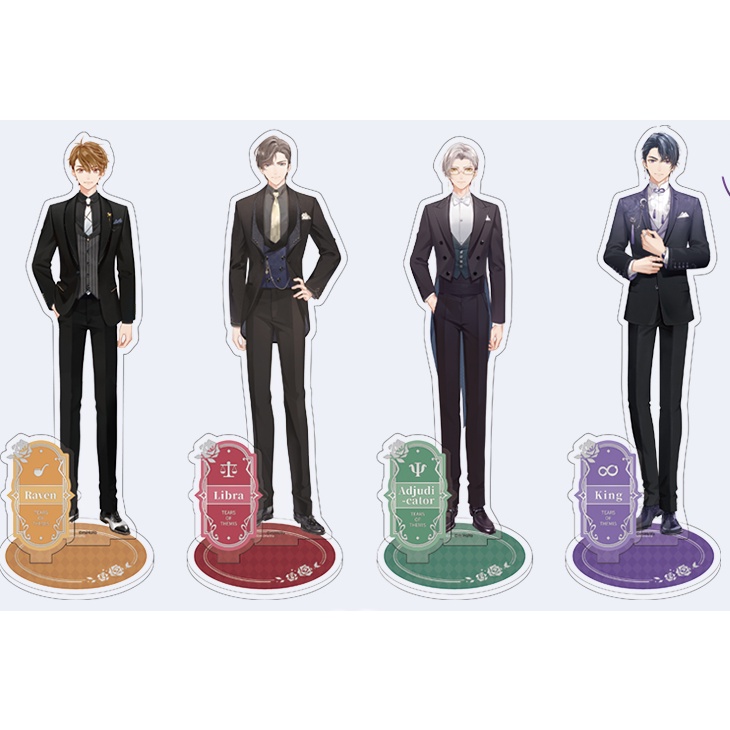Jual 7th Edition Suits Acrylic Standee Official Tears of Themis ...
