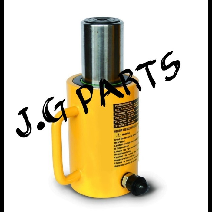 Jual SINGLE HYDRAULIC CYLINDER SILINDER HIDROLIK 20 TON x 150 MM STROKE ...