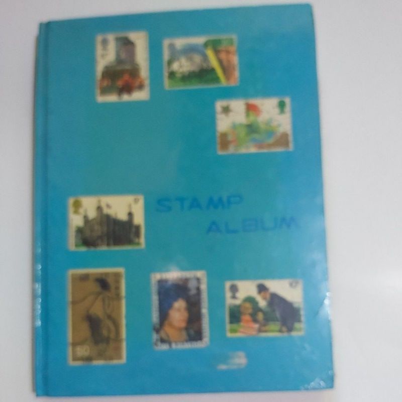Jual Koleksi Stamp Album Atau Buku Album Perangko Jadul | Shopee Indonesia