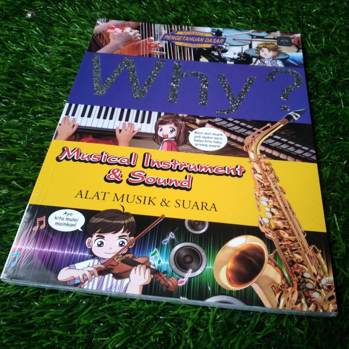 Jual BUKU WHY MUSICAL INSTRUMENT & SOUND ALAT MUSIK & SUARA | Shopee ...