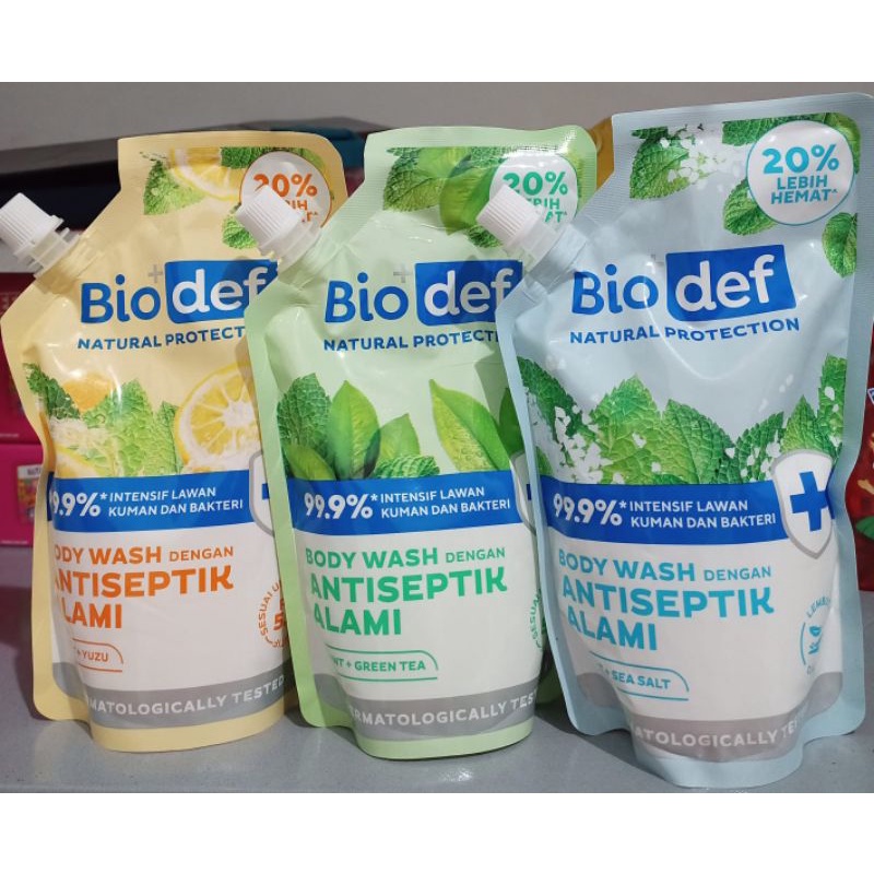 Jual Biodef Bodywash Sabun Cair 400ml | Shopee Indonesia
