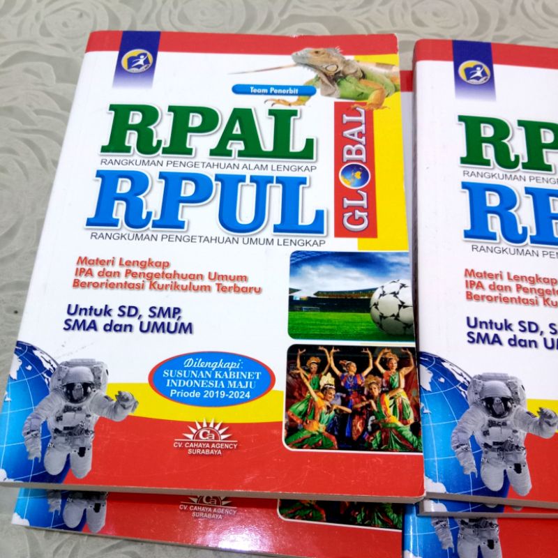 Jual BUKU BELAJAR RPAL - RPUL GLOBAL | Shopee Indonesia