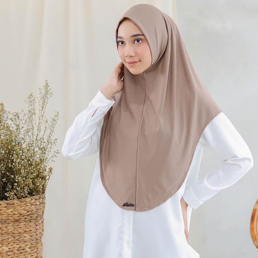 Jual krudung slup Hijab Jilbab Bergo Instant Jersey Non Pet Prilly / Kerudung Instan / Khimar ...