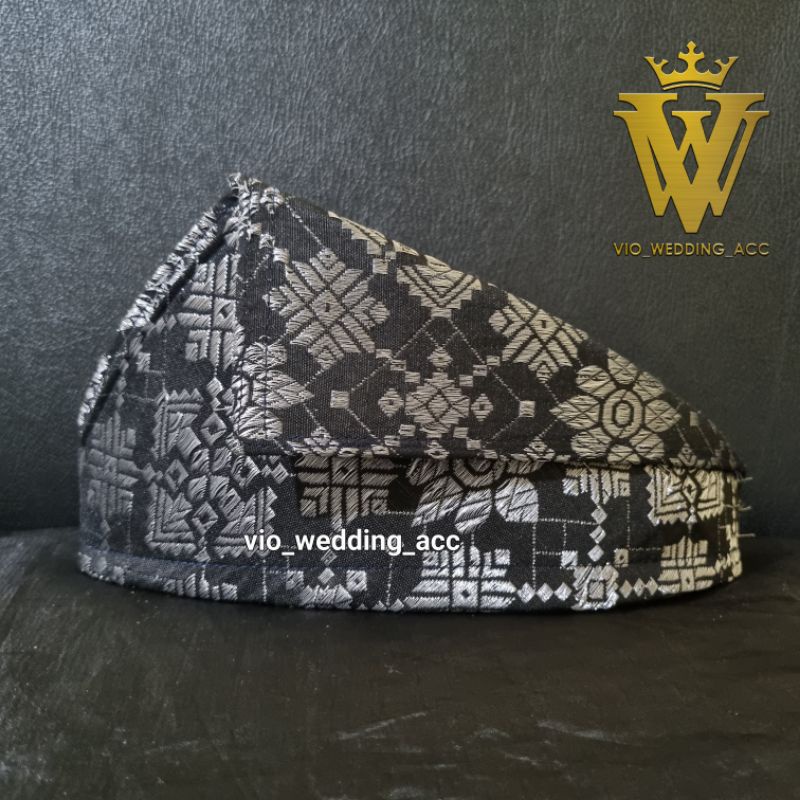 Jual Tanjak sultan Polos (Bahan songket) | Shopee Indonesia