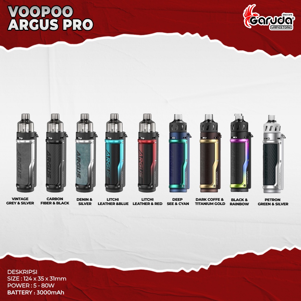 Jual Pod Argus Pro By Voopoo 100% Authentic | Shopee Indonesia