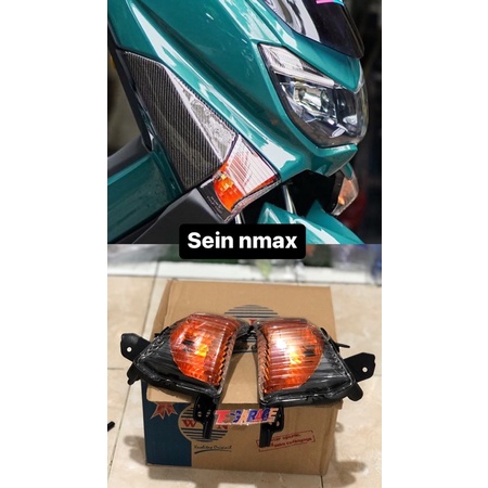 Jual reflektor sein yamaha nmax custom stoplamp original smoke bahan ...