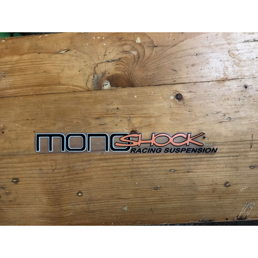 Jual Sticker stiker arm RGR MONOSHOCK RACING SUSPENSION | Shopee Indonesia