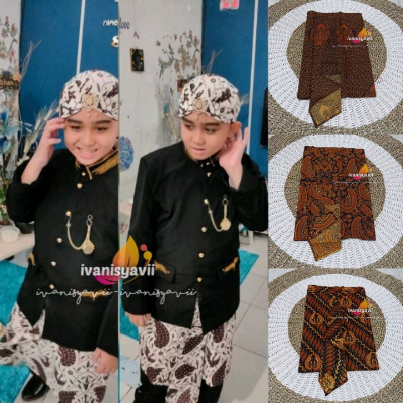 Jual Sapit Urang Anak | Motif Lengkap | Shopee Indonesia