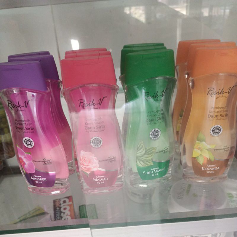 Jual RESIK-V DAUN SIRIH 90ML | Shopee Indonesia