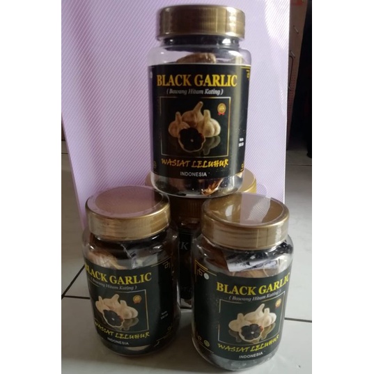 Jual black GARLIC super 100 & 200 gram (garlic kating) | Shopee Indonesia