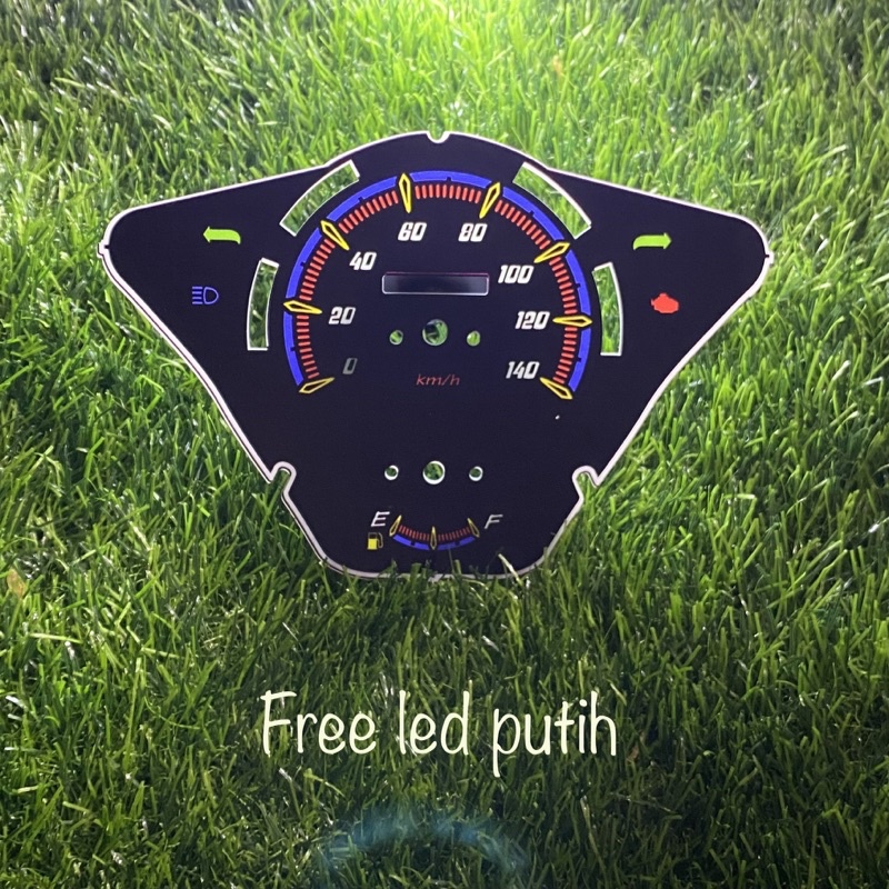 Jual papan speedometer vario 110 led papan vario 110 led speedometer ...