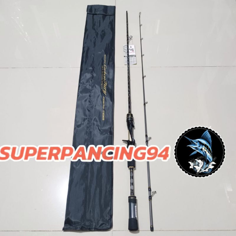 Jual Joran BC Seahawk Carbon Fury 602 / 662 (Fuji) | Shopee Indonesia