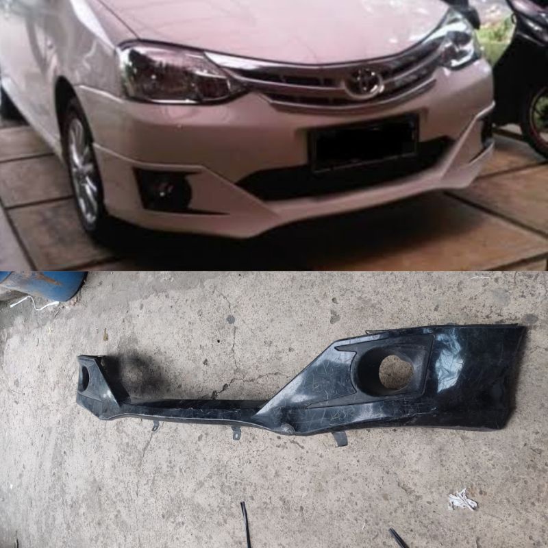Jual bodykit Etios Valco depan original | Shopee Indonesia