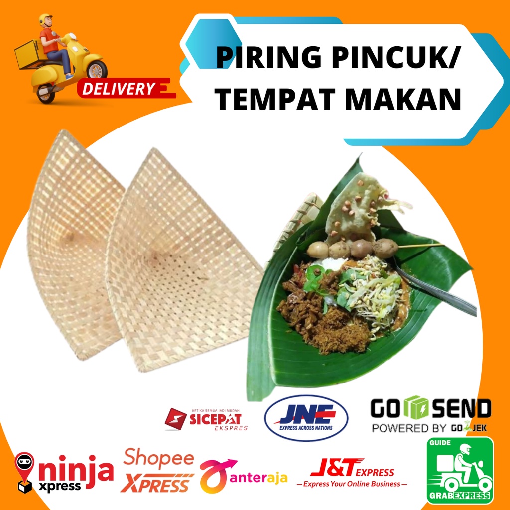 Jual PIRING PINCUK/ TEMPAT MAKAN PECEL PINCUK TRADISIONAL/ TEMPAT MAKAN ...