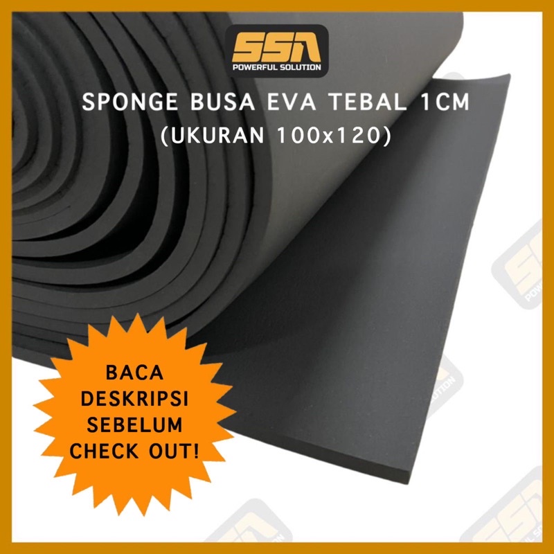 Jual Sponge Busa Eva/Busa Empuk (Tebal 1cm, P 100cm, L 120cm) | Shopee Indonesia