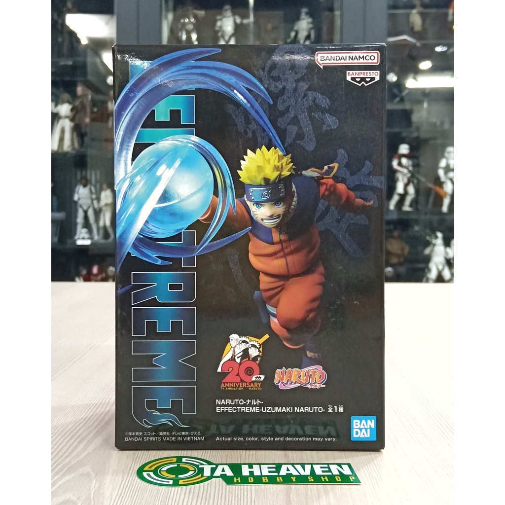 Jual BANPRESTO Naruto Effectreme - Uzumaki Naruto - | Shopee Indonesia