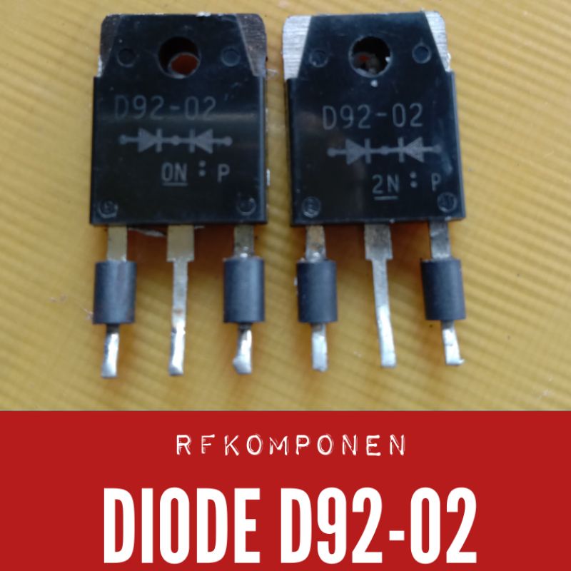 Jual DIODE MESIN LAS D92-02 (20A 200V) KAKI PANJANG | Shopee Indonesia