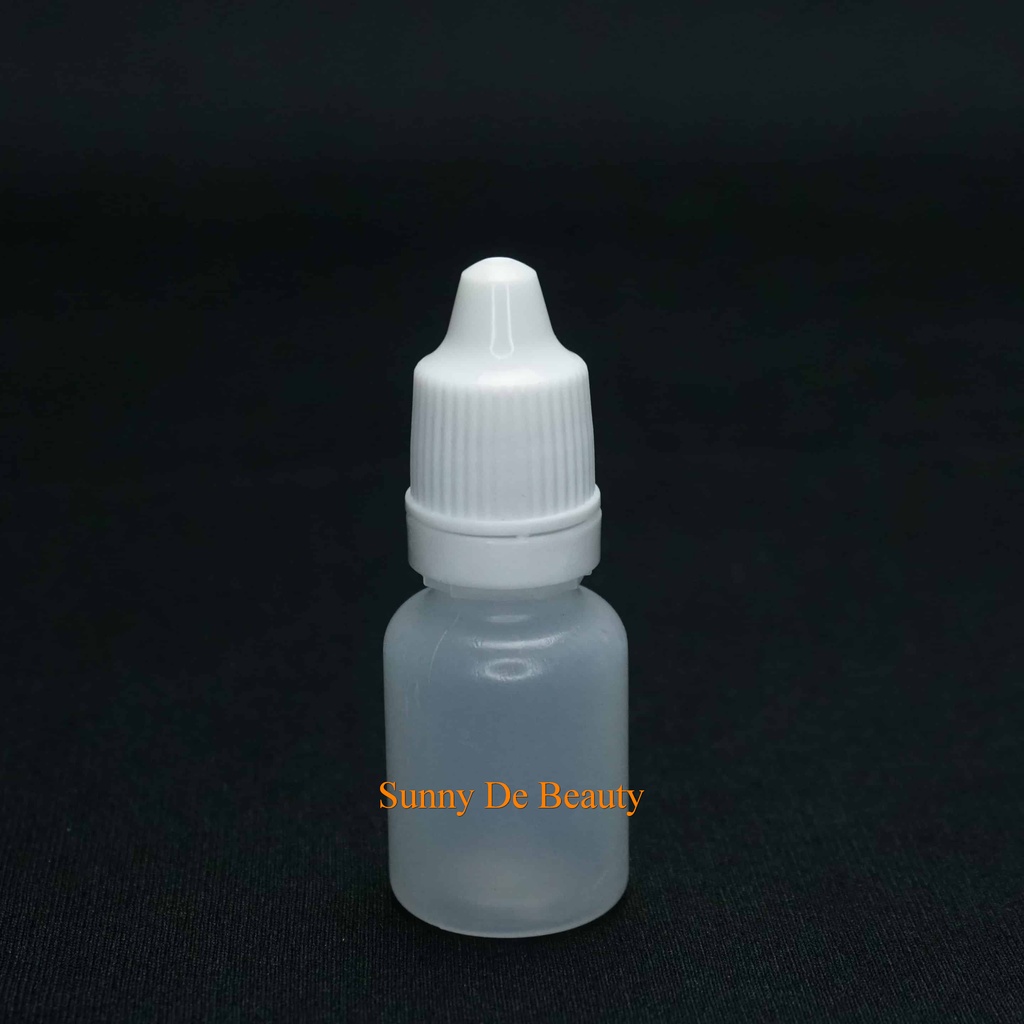 Jual Botol Cendo 10 ml Natural Segel Set Aww / Botol Plastik HDPE ...
