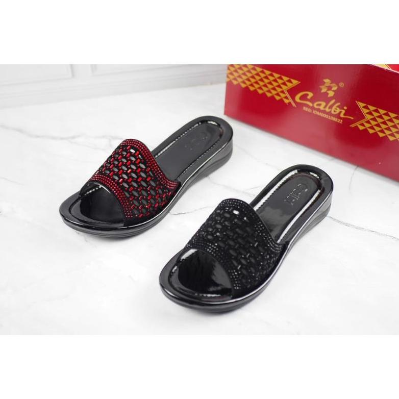 Jual Promo - Sandal Slide Wanita Import Calbi Original Rax 1809 Terbaru ...