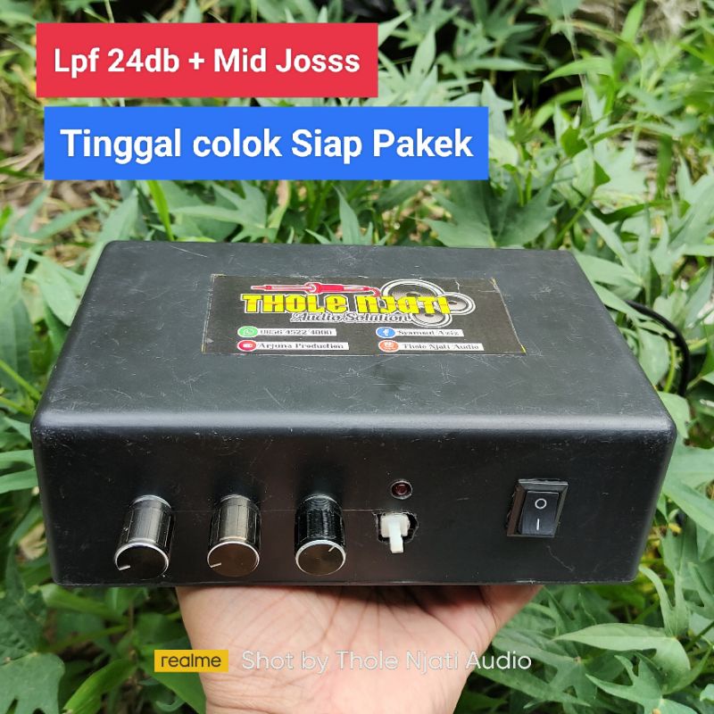 Jual Lpf 24db Crossover mini Sub dan Mid | Shopee Indonesia