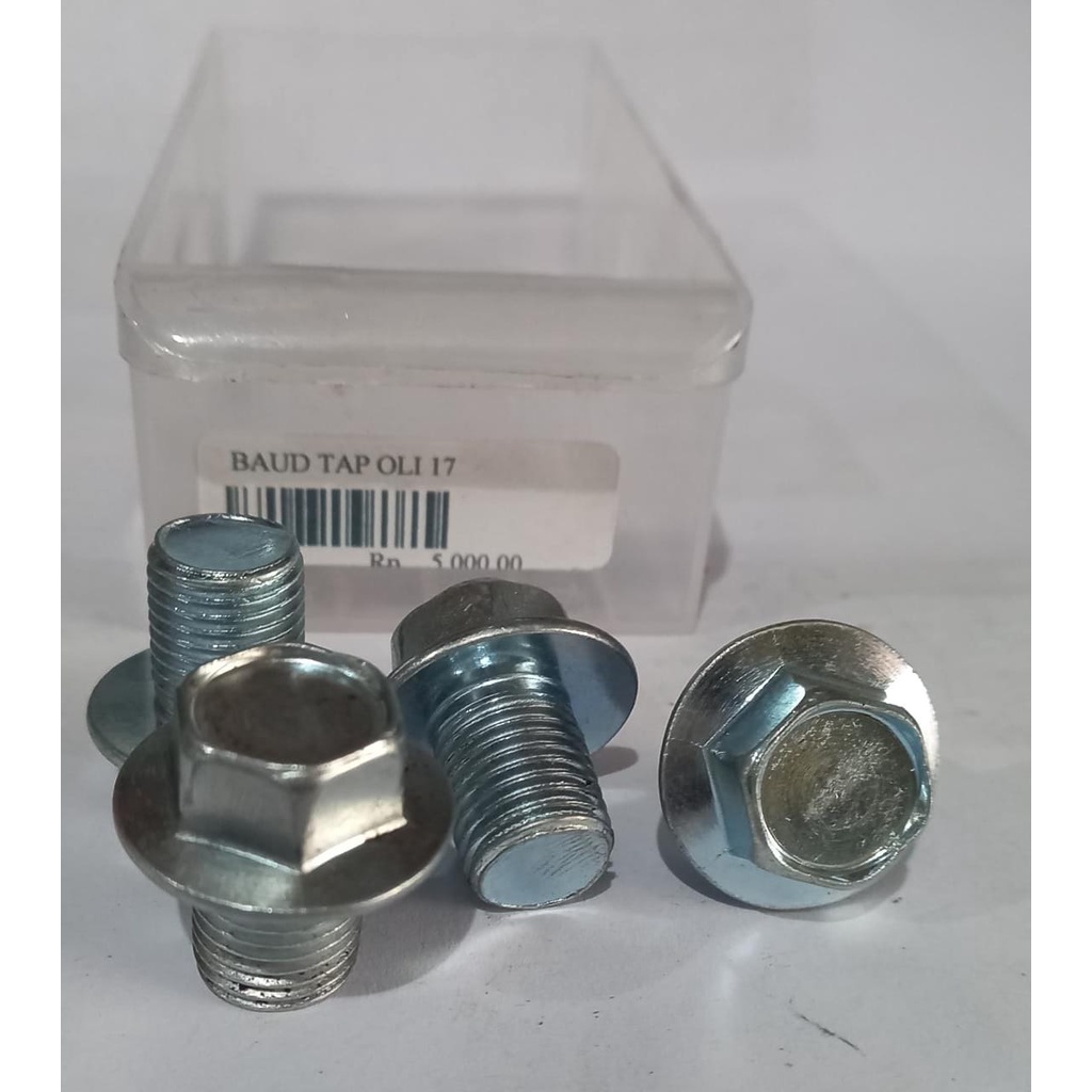 Jual Baud Tap Oli Tutup oli bawah 17 / 19 Oversize drat kasar | Shopee ...