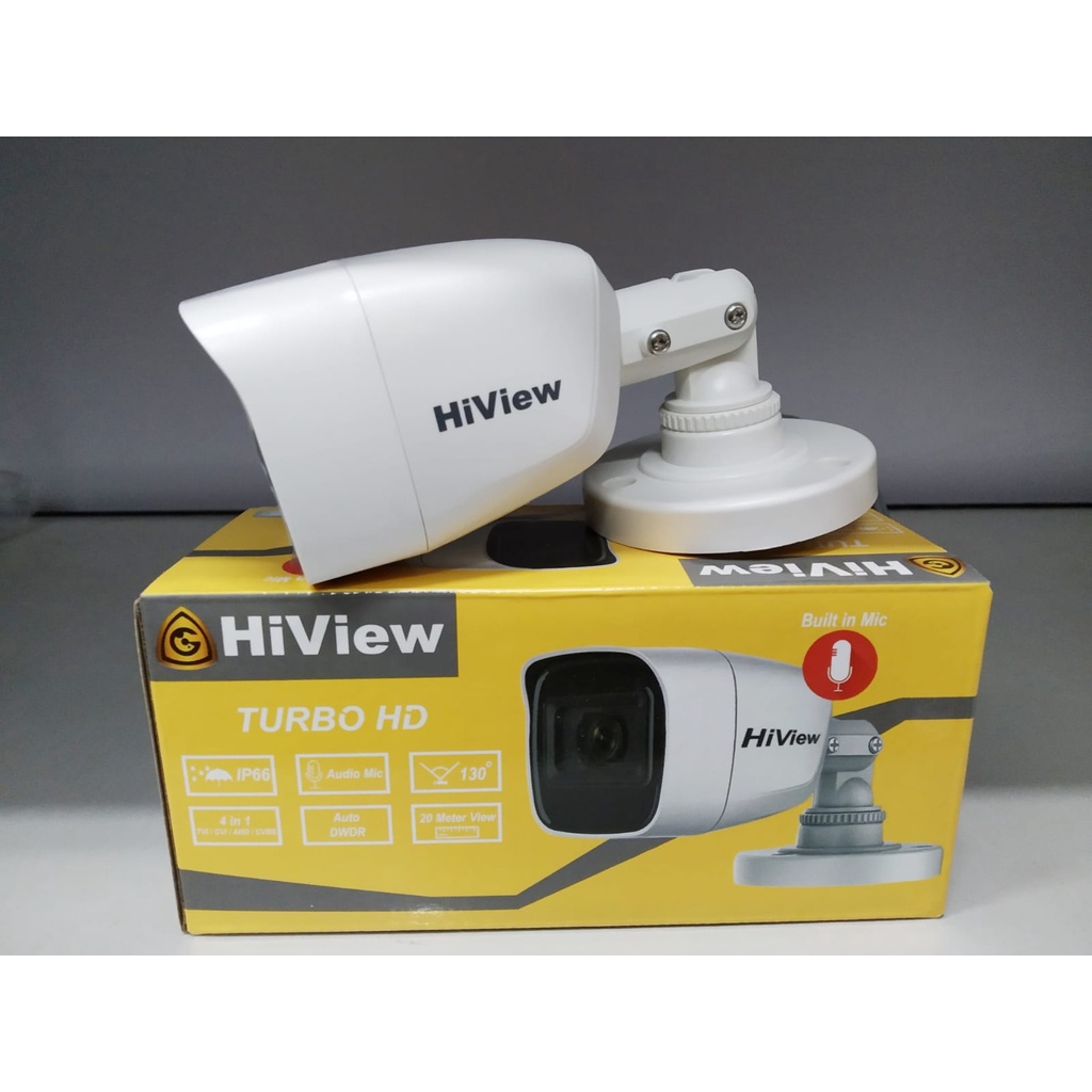 Jual Hiview TH-B120-PS (2MP Audio Bullet Camera) | Shopee Indonesia
