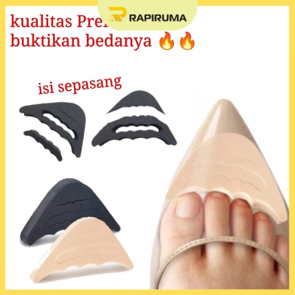 Jual GANJALAN SEPATU (LEBIH TEBAL) / PENGGANJAL SEPATU / INSOLE SEPATU ...