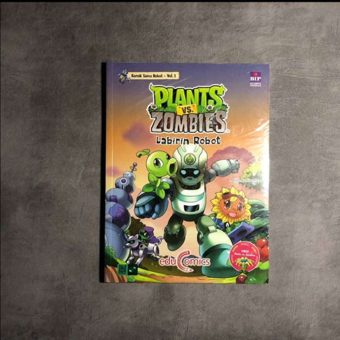 Jual BUKU PLANTS VS ZOMBIES SERIES 2 ORIGINAL TERLARIS | Shopee Indonesia