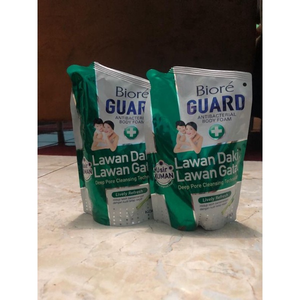 Jual Biore Guard bodyfoam | Shopee Indonesia