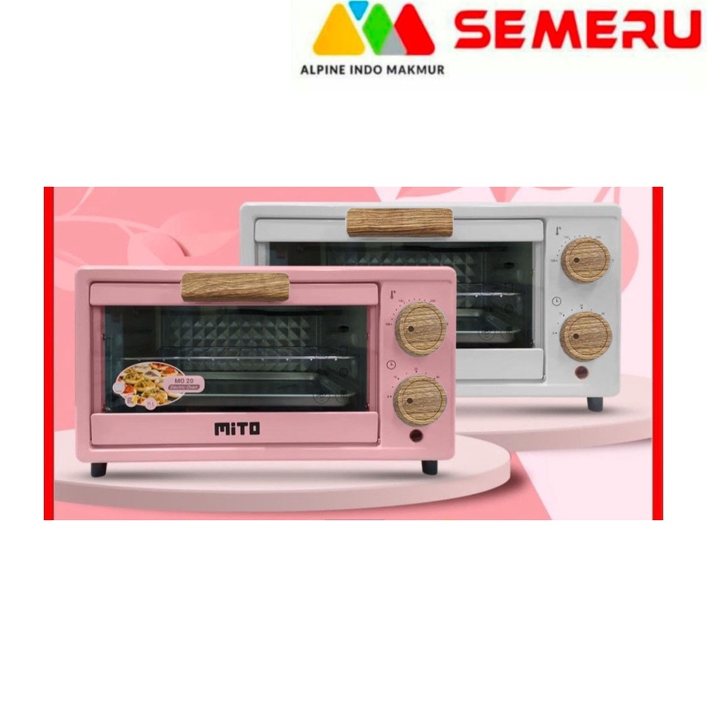 Jual MITO Electric Oven / Oven Listrik MO-20 | Shopee Indonesia