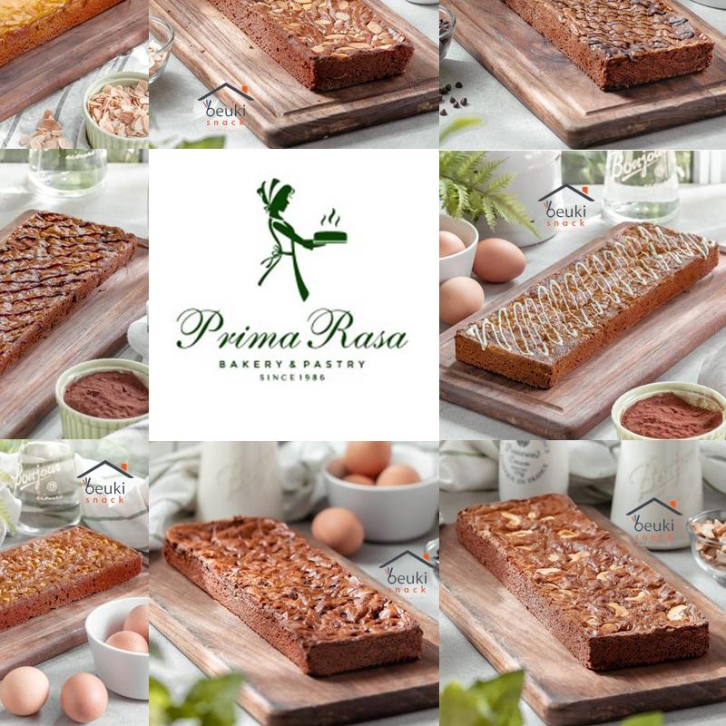 Jual Promo | KF7 | Prima Rasa Brownies Oleh Oleh Khas Bandung Berbagai ...
