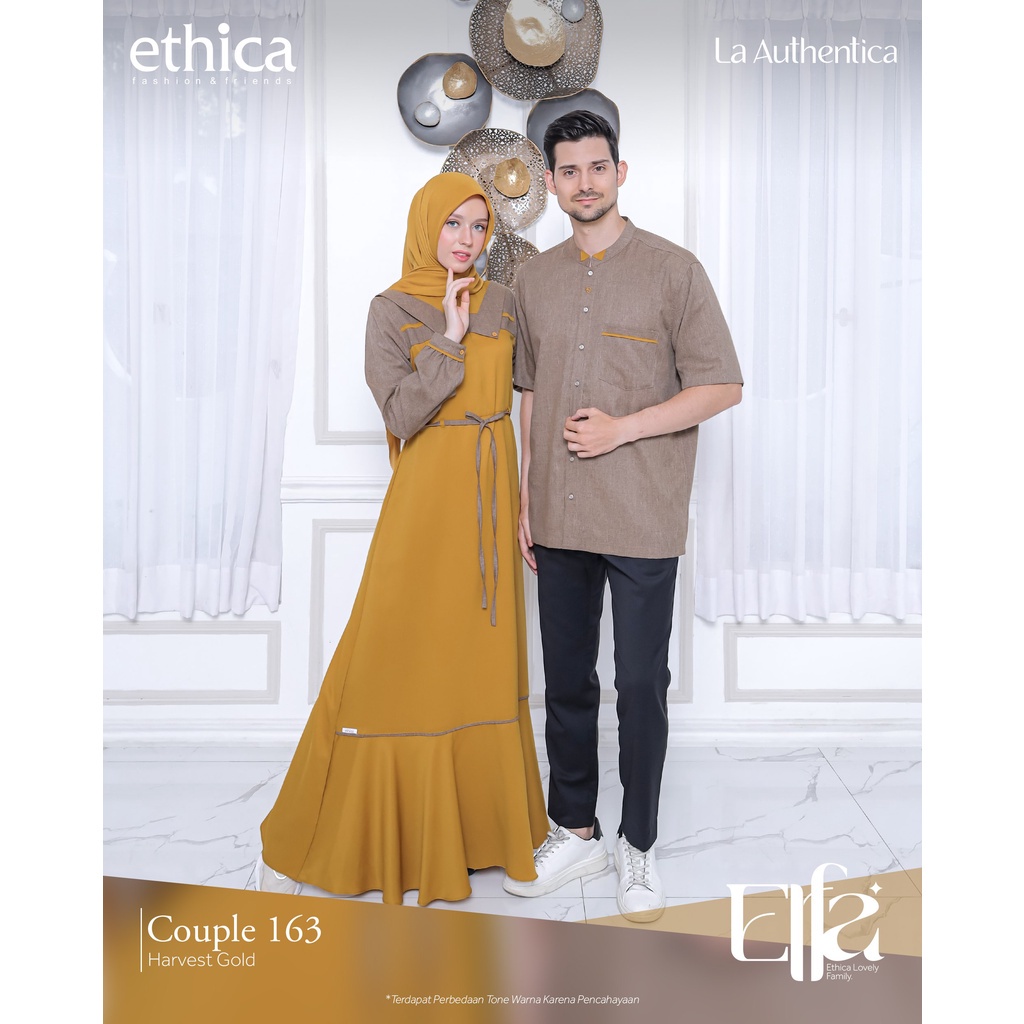 Jual ETHICA COUPLE 163 HARVEST GOLD ORIGINAL NEW MODEL 2023 | Shopee Indonesia