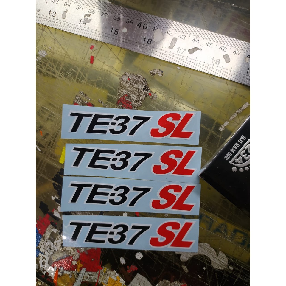 Jual Sticker Velg Mobil TE37 SL | Shopee Indonesia