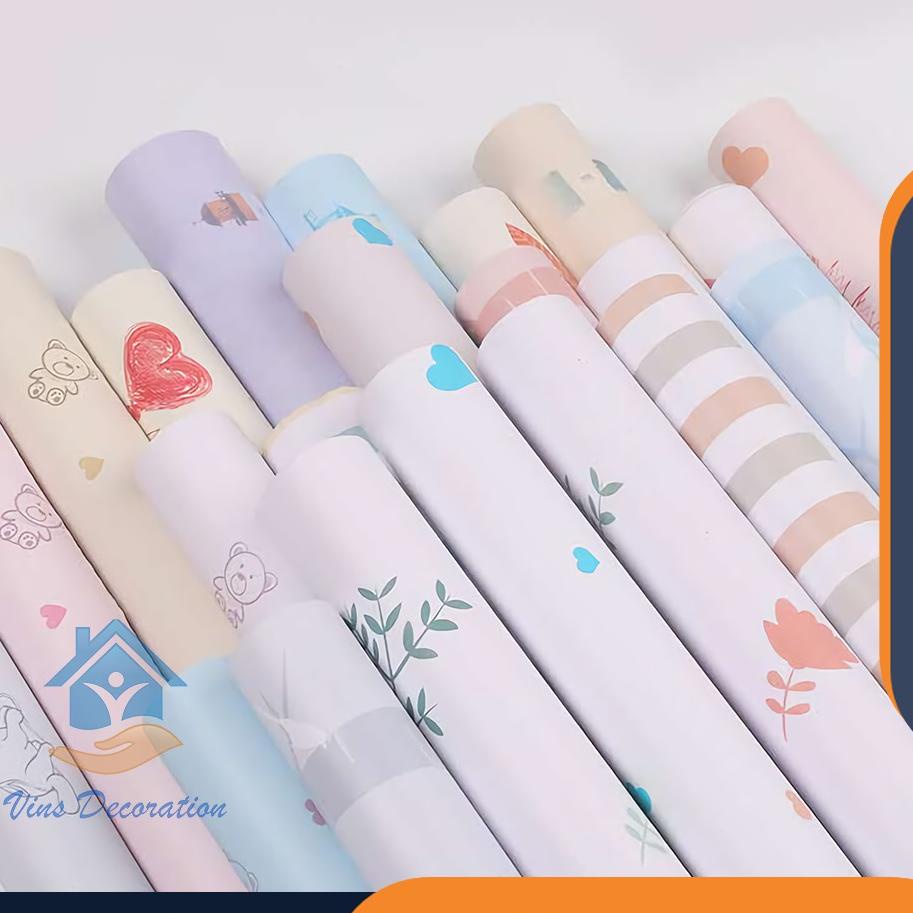 Jual Depan [FREEONGKIR] WALLPAPER WALL STIKER STICKER MOTIF DINDING ...