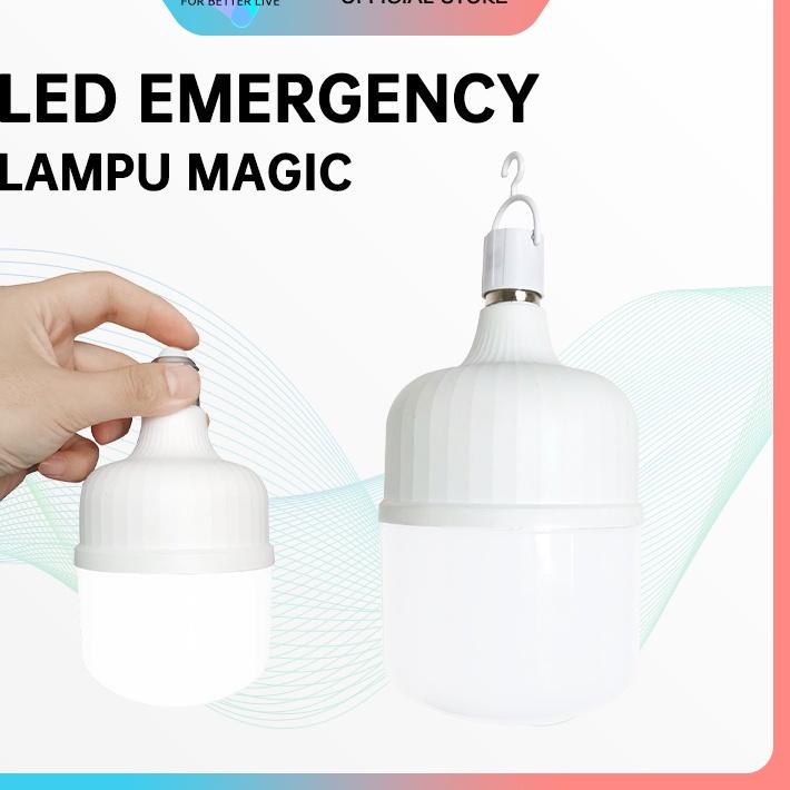 Jual ANA551 Bohlam Lampu LED Emergency 28 W Jumbo Tetap Nyala Lama ...