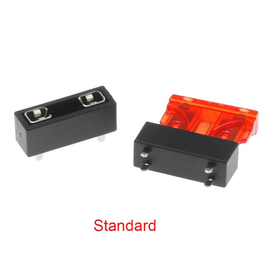 Jual Blade Fuse Holder PCB Mounting Dudukan Sekring untuk Sekering ...