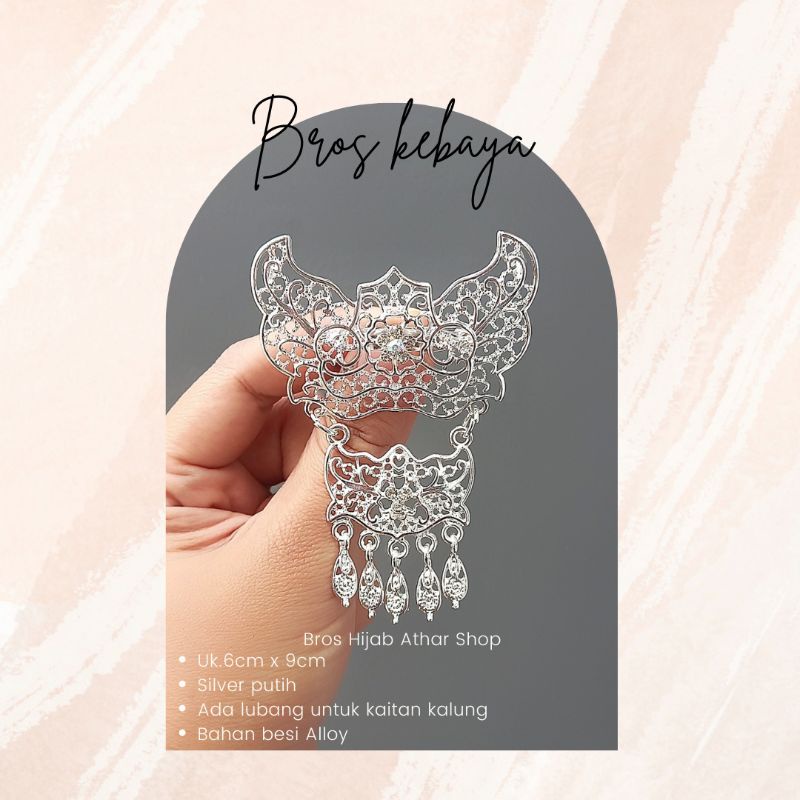 Jual Bros Kebaya Gold Emas Kutubaru 2 Dan 3 Susun Bross Pengantin ...