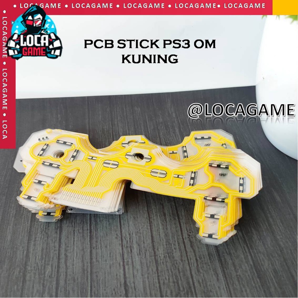Jual PCB FLEXIBLE MIKA STICK STIK PS3 OM ORI MESIN KUNING | Shopee ...