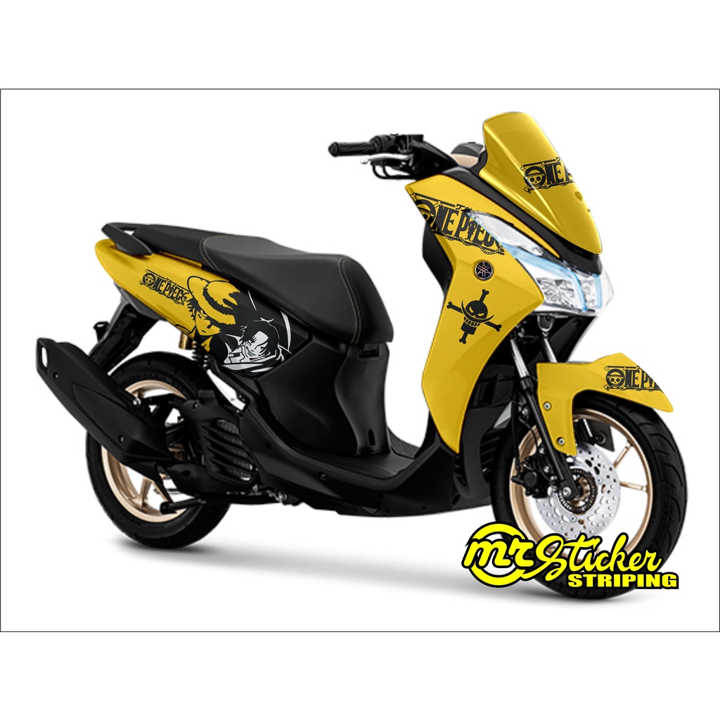 Jual Decal Sticker Lexi Fullbody-Dekal stiker yamaha lexi costum ...