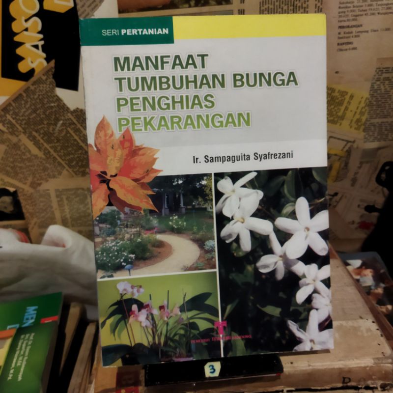 Jual MANFAAT TUMBUHAN BUNGA PEKARANGAN | Shopee Indonesia