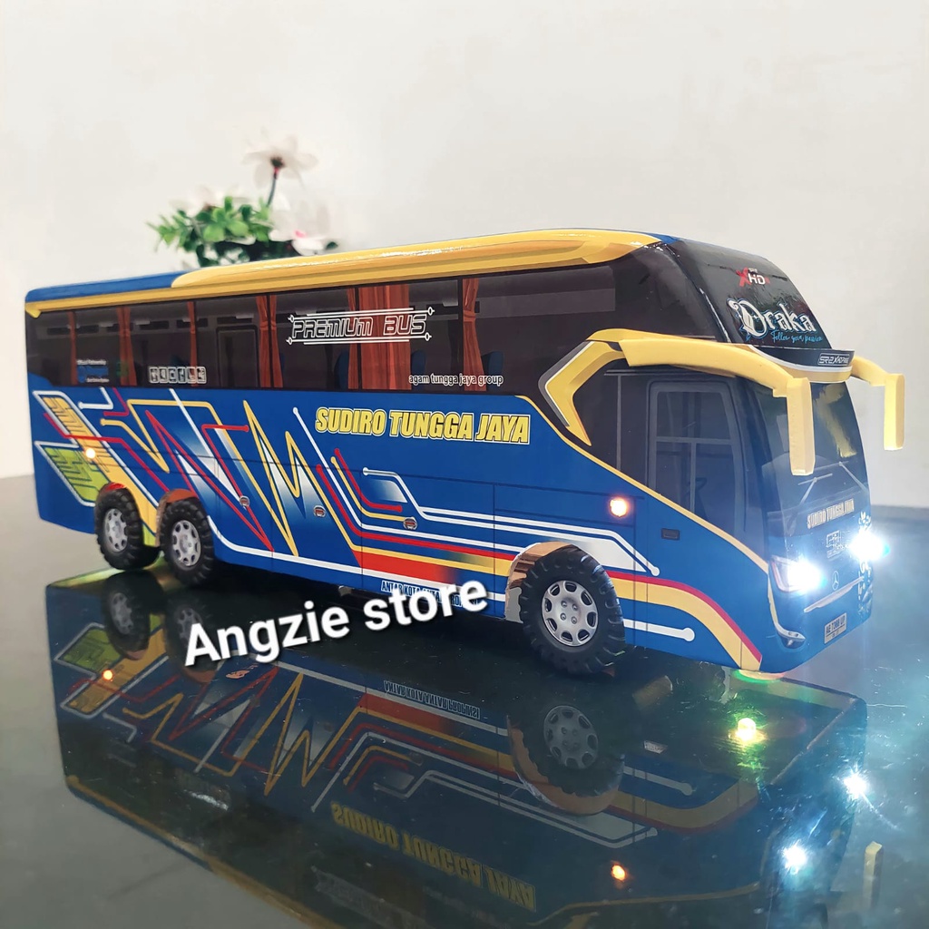 Jual Miniatur bus bis Sudiro Tungga Jaya STJ Draka | Shopee Indonesia Jual Miniatur bus bis Sudiro Tungga Jaya STJ Draka | Shopee Indonesia