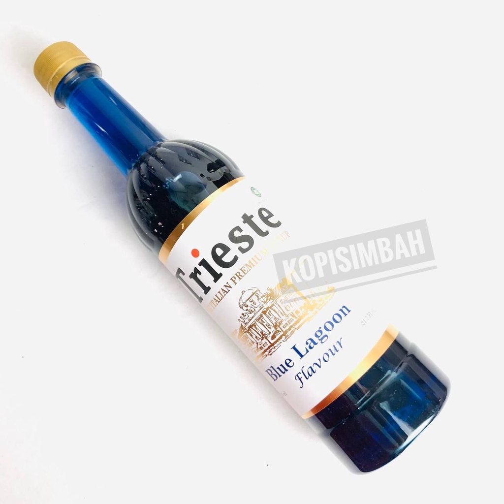 Jual Syrup TRIESTE All Varian 650 ml Italian Premium Flavoured Sirup ...