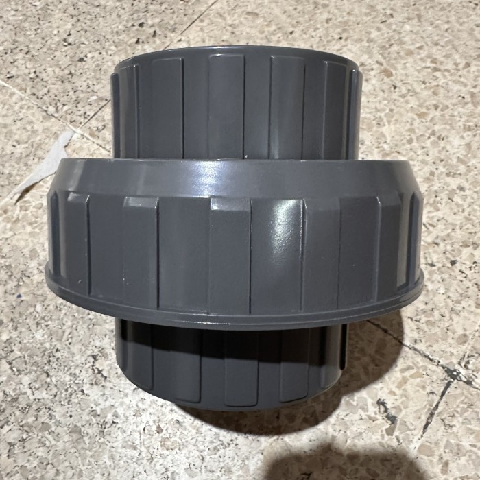 Jual Watermur ZUKI 4" inch in water mur union socket PVC dim sock mor ...