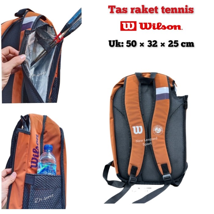 Jual Tas Raket Tenis Wilson Original | Shopee Indonesia