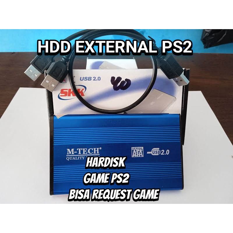 Jual Hardisk eksternal PS2 Bisa Request Game | Shopee Indonesia