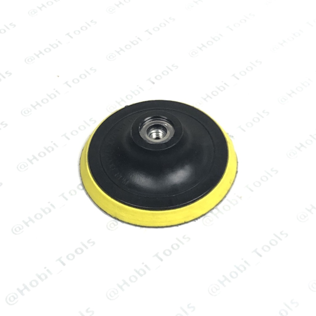 Jual BACK PAD VELCRO M10 4" - ROTARY SANDING PAD 4 INCH | Shopee Indonesia